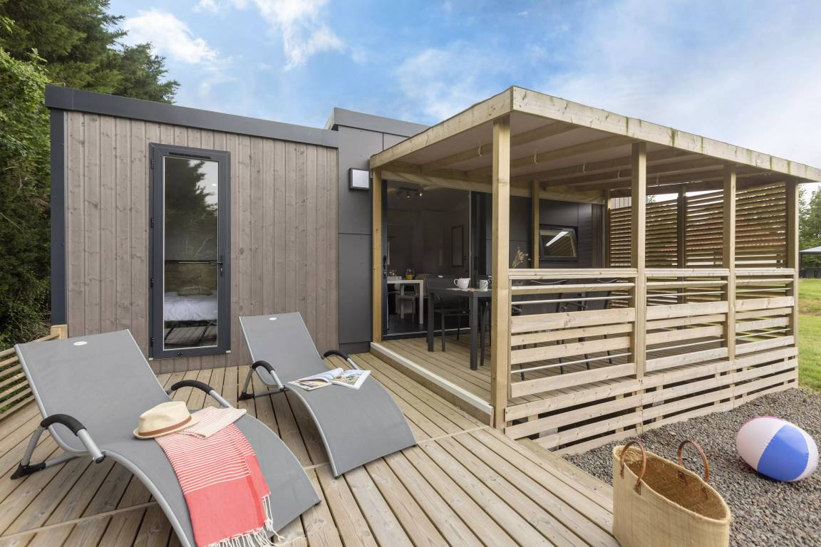 35 M² Mobil-home ∙ 2 Chambres ∙ 4 Personnes - Aizenay