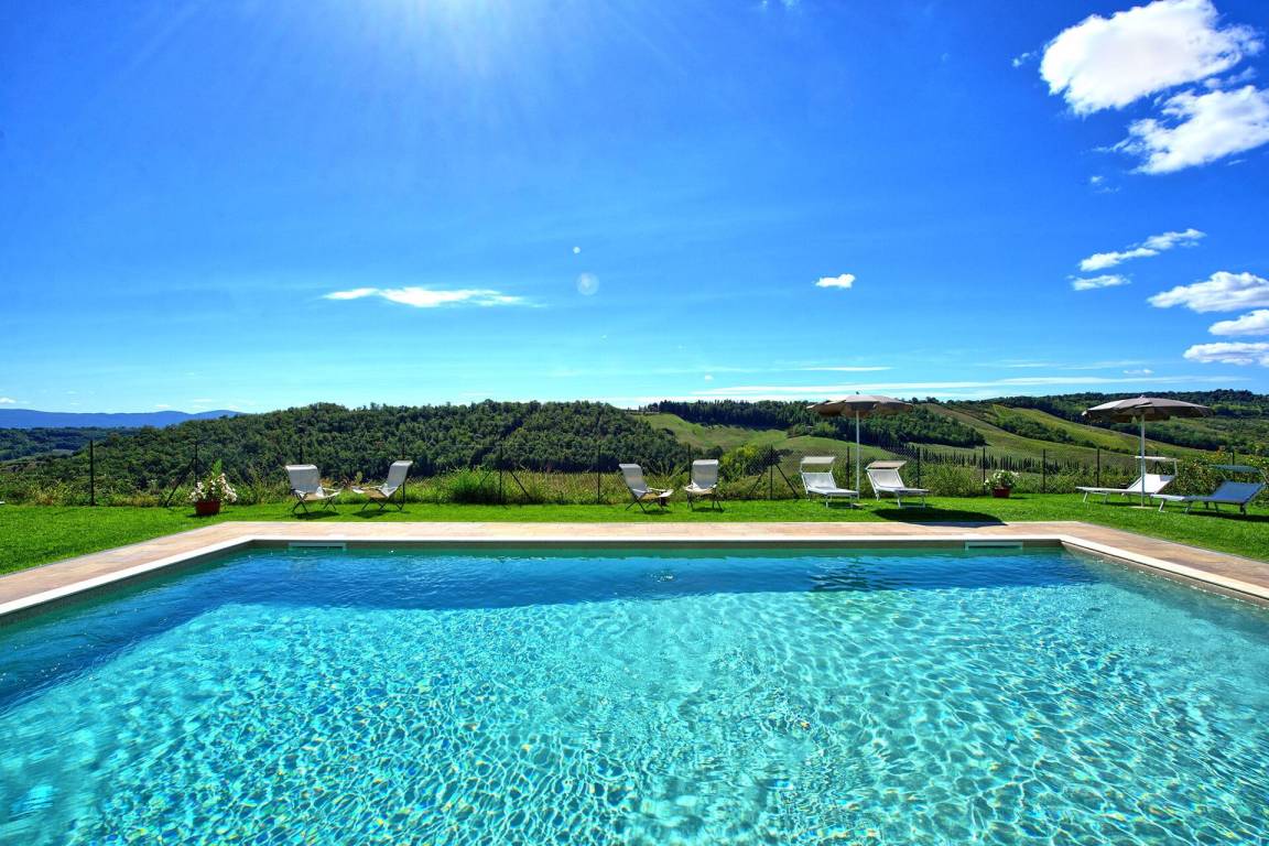 80 M² Apartamento ∙ 2 Habitaciones ∙ 3 Huéspedes - San Gimignano