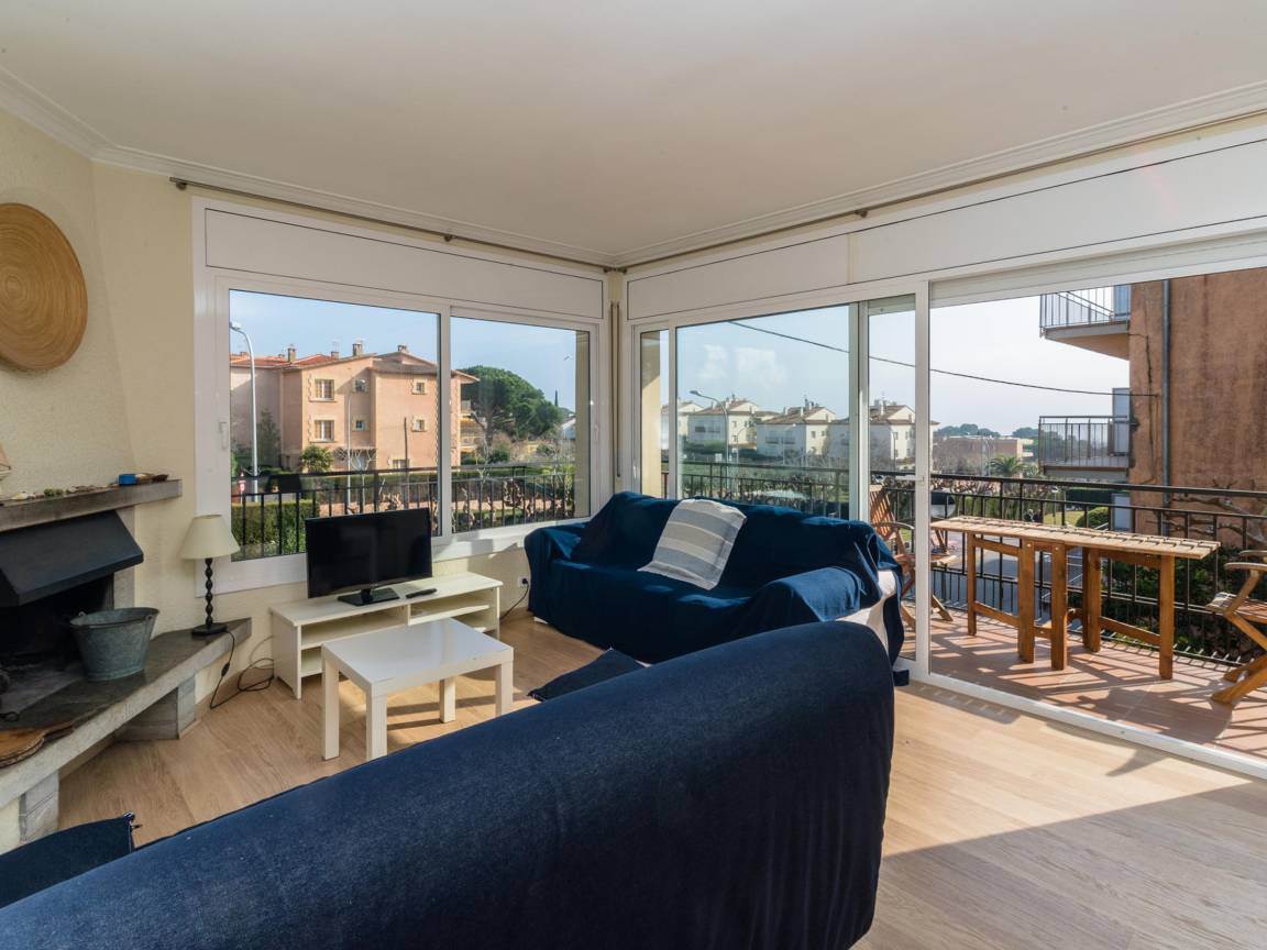80 M² Appartement ∙ 3 Chambres ∙ 6 Personnes - Tamariu