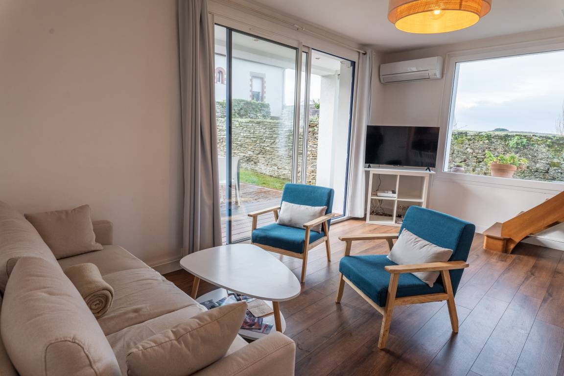 100 M² Maison De Vacances ∙ 3 Chambres ∙ 6 Personnes - Le Conquet