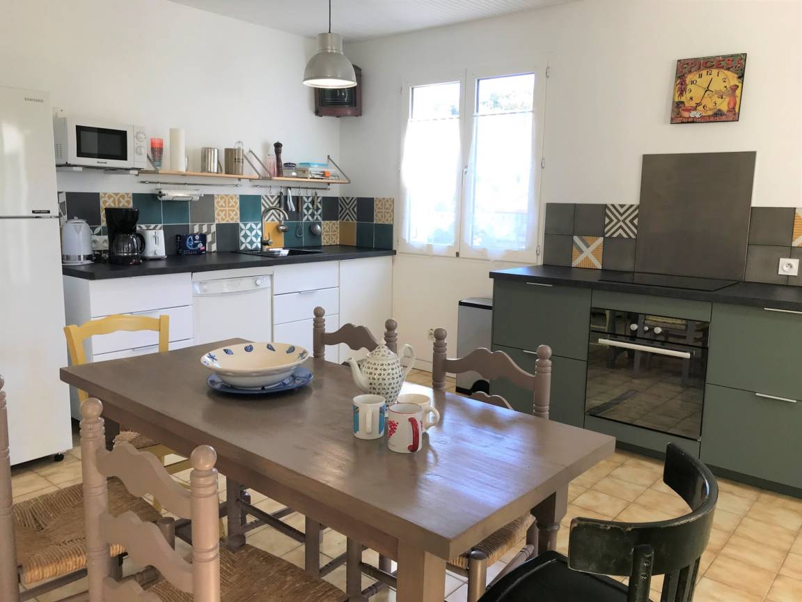 100 M² Maison De Vacances ∙ 4 Chambres ∙ 8 Personnes - La Tranche-sur-Mer