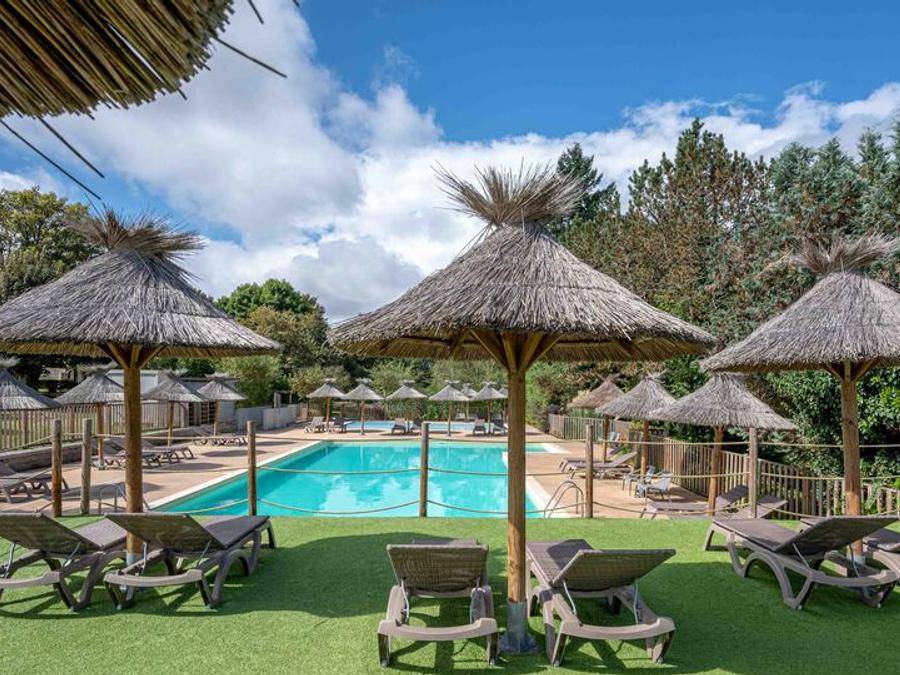 25 M² Chalet ∙ 2 Schlafzimmer ∙ 5 Gäste - Charente