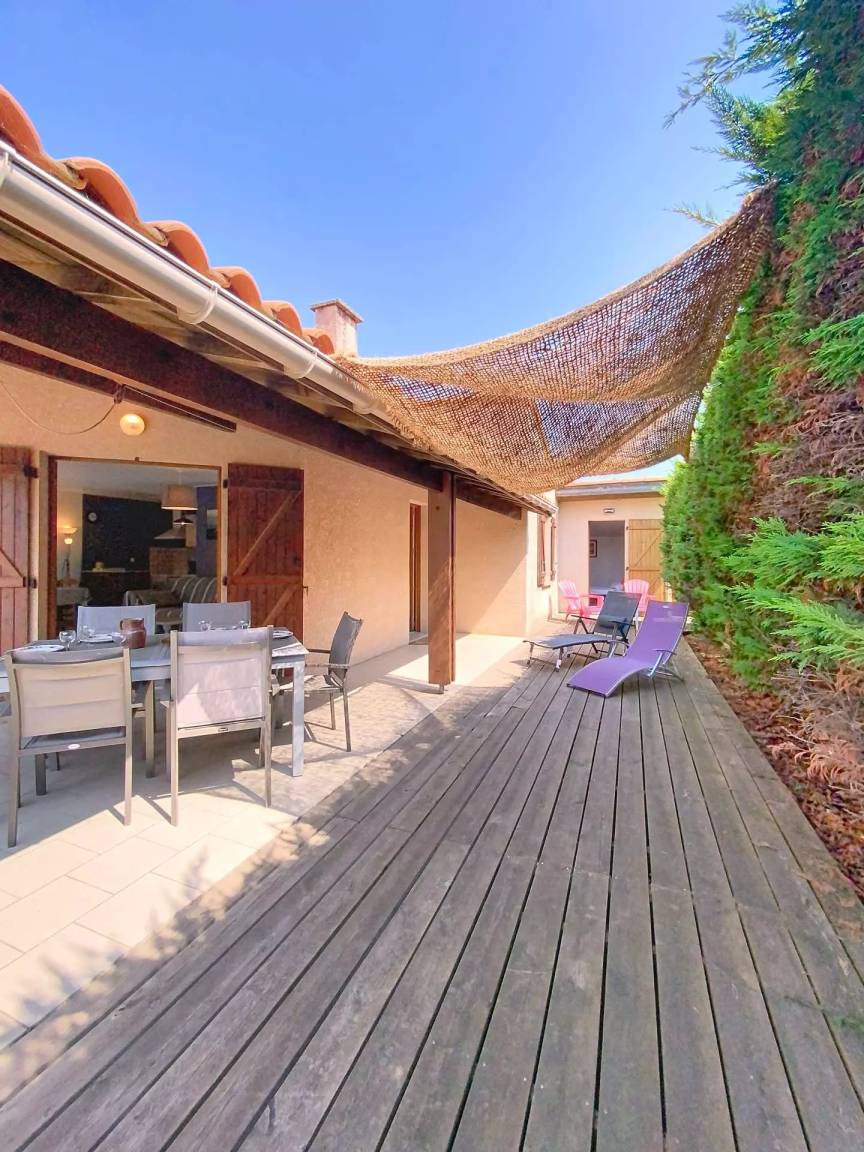 95 M² Ferienhaus ∙ 3 Schlafzimmer ∙ 7 Gäste - Lacanau