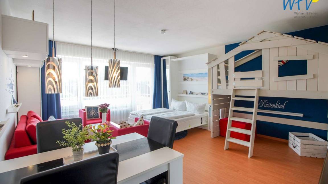 35 M² Apartamento ∙ 2 Huéspedes - Borkum