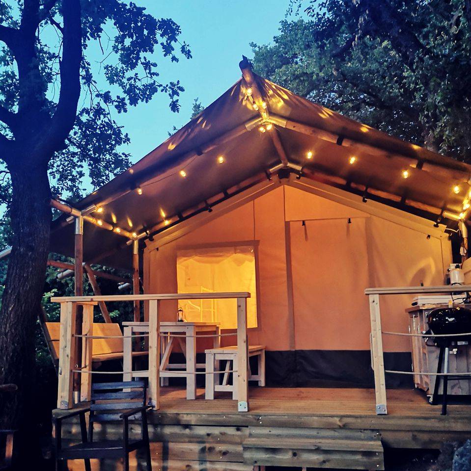 Camping ∙ 2 Chambres ∙ 4 Personnes - Bibbona