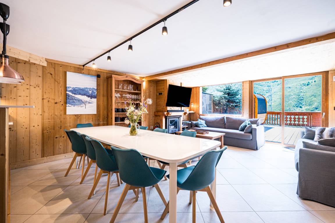 130 M² Chalet ∙ 5 Chambres ∙ 12 Personnes - Savoie