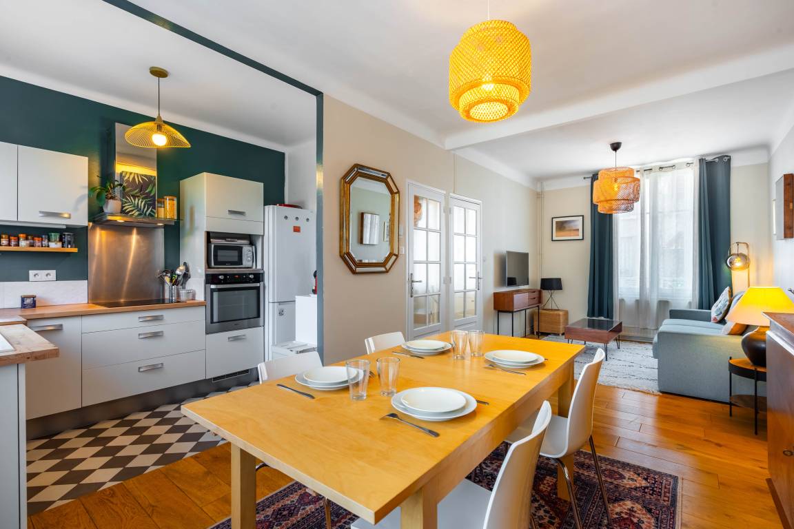 105 M² Maison De Vacances ∙ 3 Chambres ∙ 6 Personnes - Nancy