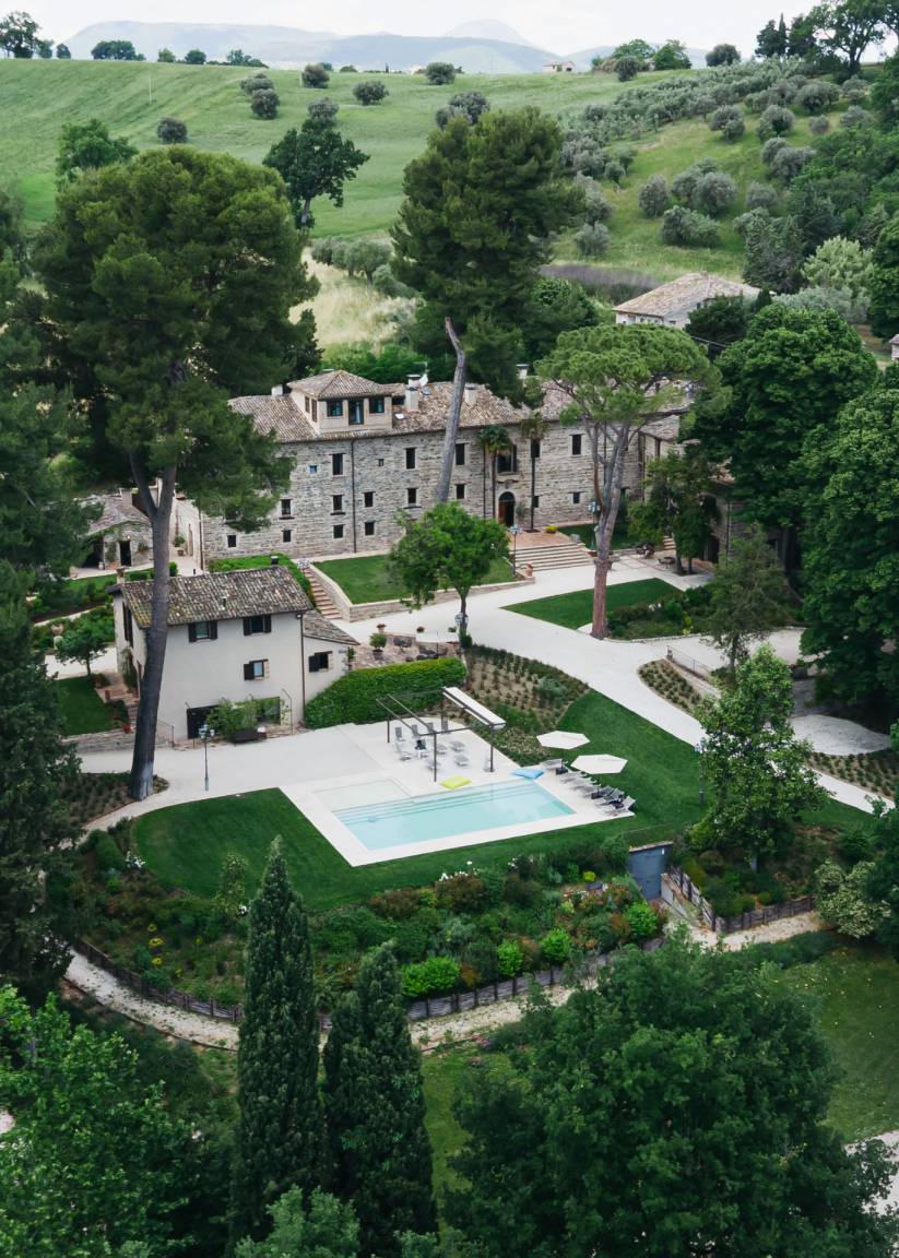 Villa ∙ 16 Bedrooms ∙ 48 Guests - Marche