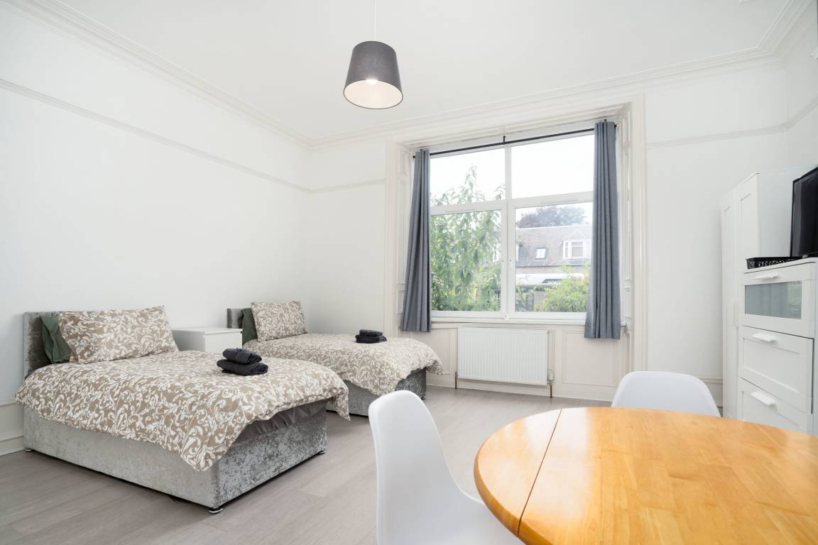 27 M² Apartamento ∙ 1 Habitación ∙ 2 Huéspedes - Aberdeen