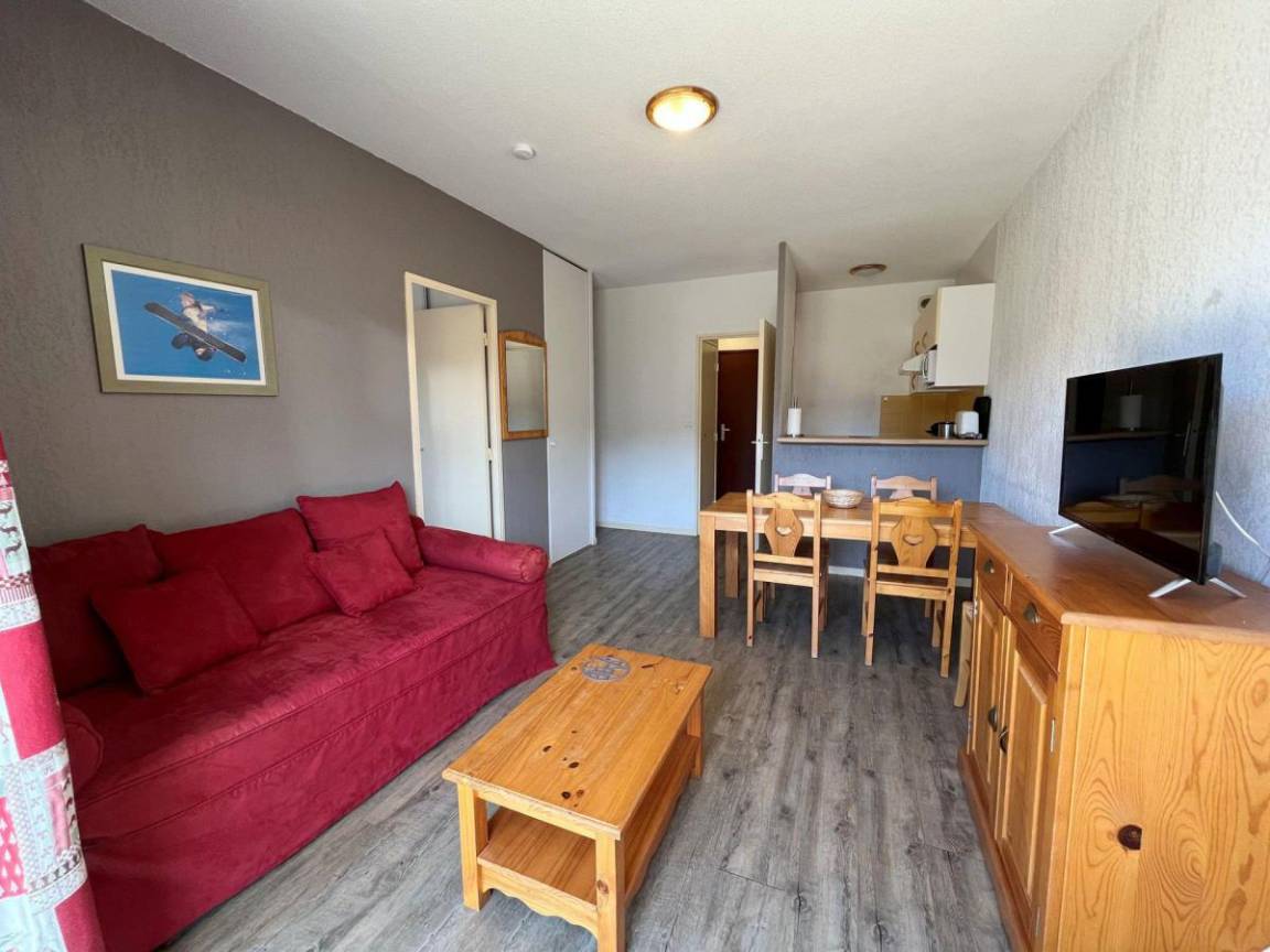 35 M² Appartement ∙ 1 Chambre ∙ 6 Personnes - Ecole de Ski Français des Agudes