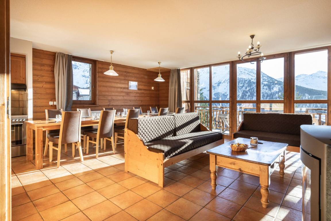150 M² Condo ∙ 6 Bedrooms ∙ 14 Guests - La Rosière