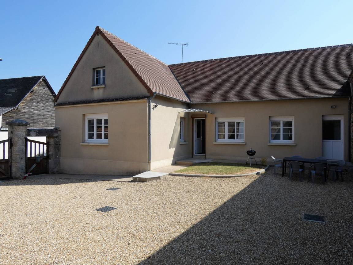 100 M² Casa Rural ∙ 3 Habitaciones ∙ 6 Huéspedes - Chartres