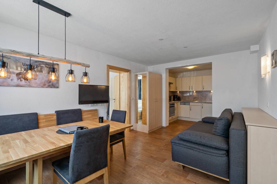 38 M² Appartement ∙ 1 Chambre ∙ 4 Personnes - Serfaus