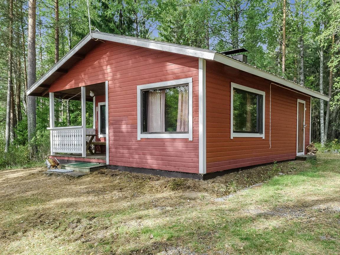 49 M² Maison De Vacances ∙ 1 Chambre ∙ 4 Personnes - Nurmes