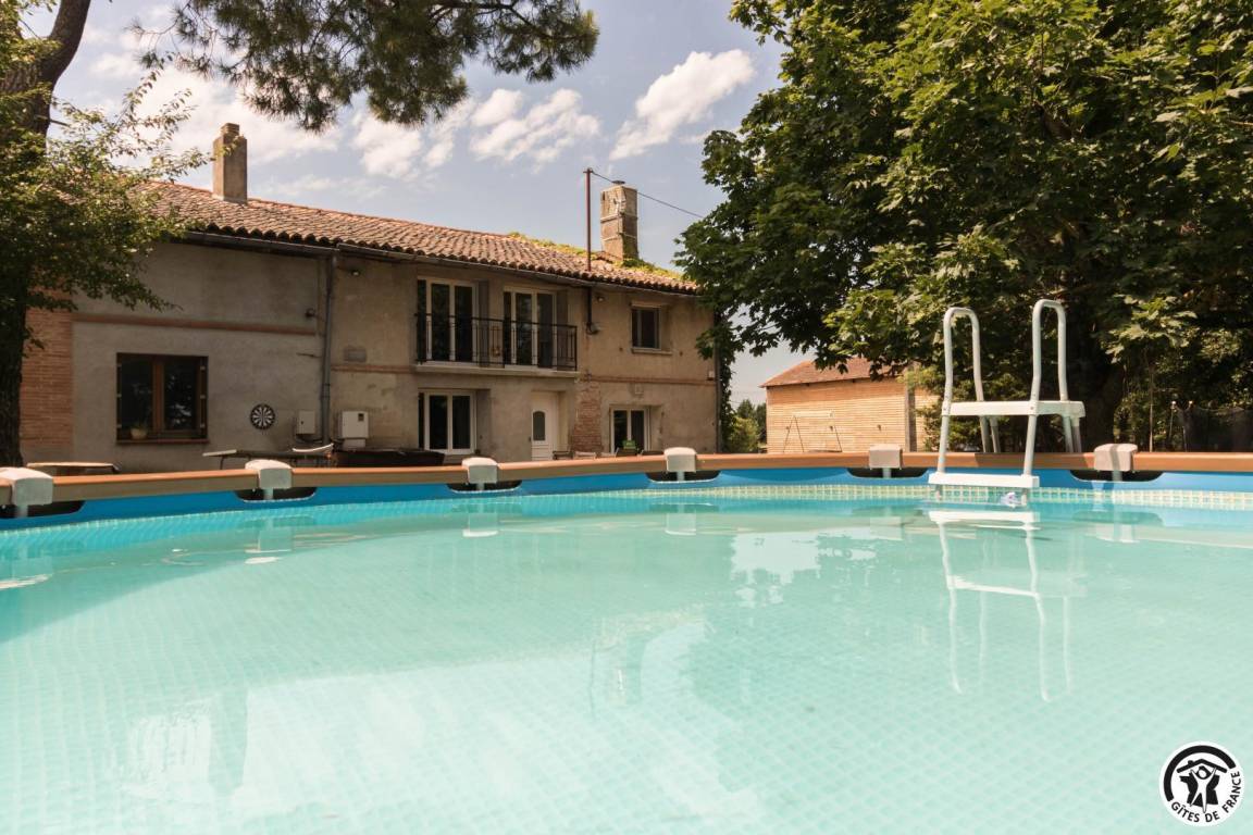 180 M² Gîte ∙ 3 Chambres ∙ 10 Personnes - Castelnau-d'Estrétefonds