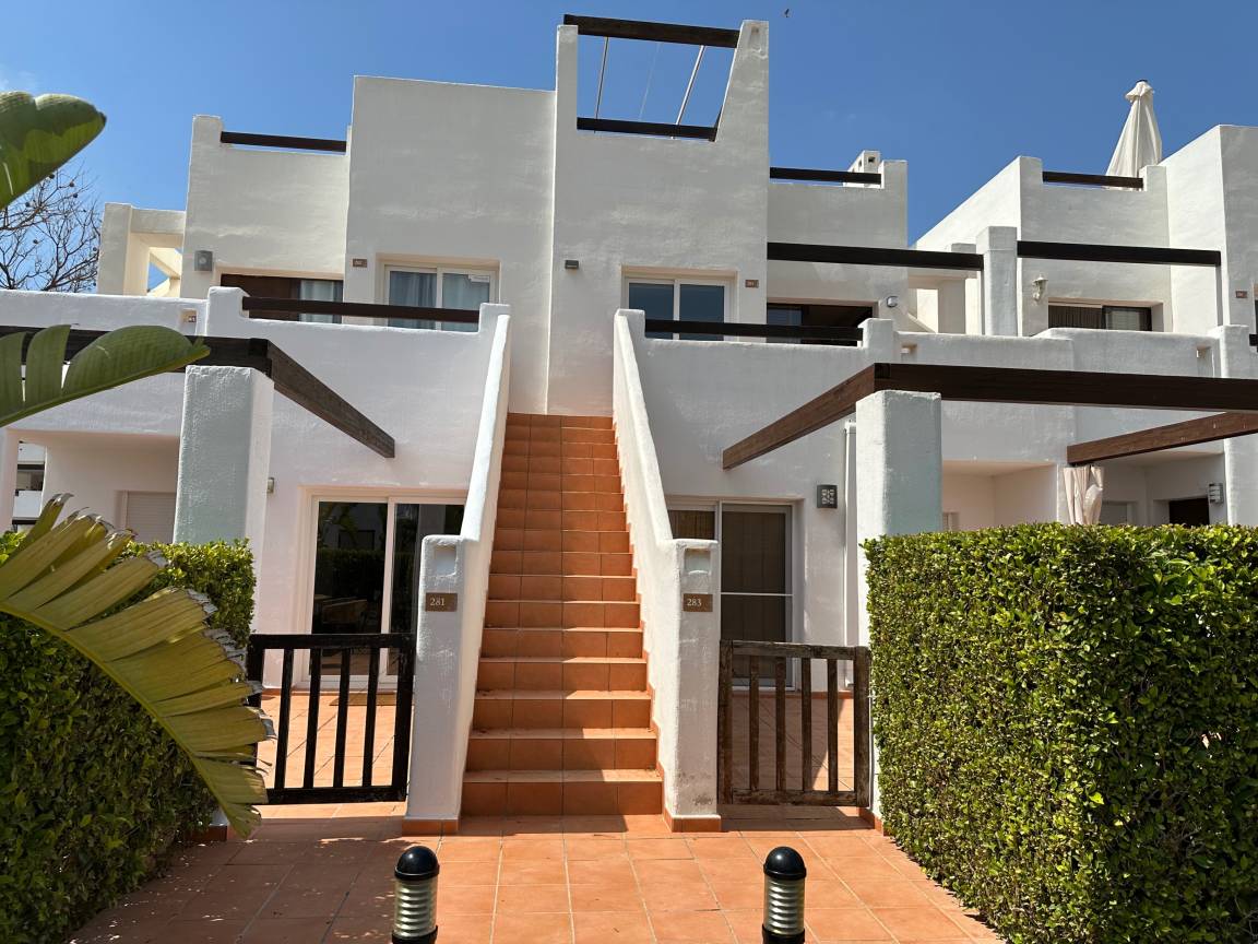 55 M² Ferienwohnung ∙ 2 Schlafzimmer ∙ 4 Gäste - Alhama de Murcia