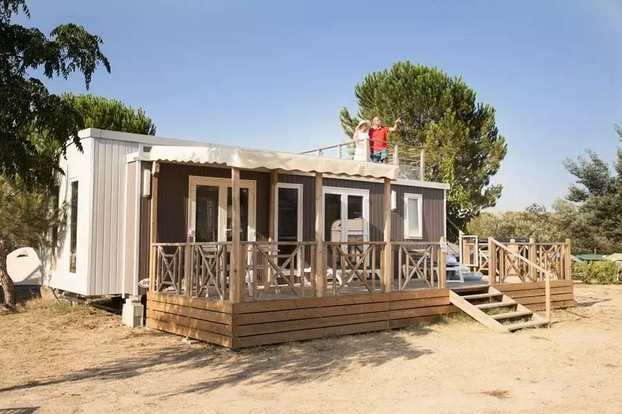 Mobil-home ∙ 2 Chambres ∙ 4 Personnes - Roquebrune-sur-Argens