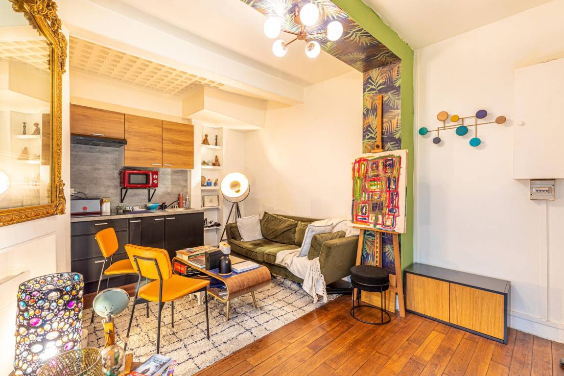 Appartement ∙ 1 Chambre ∙ 2 Personnes - ibis Paris Canal Saint Martin