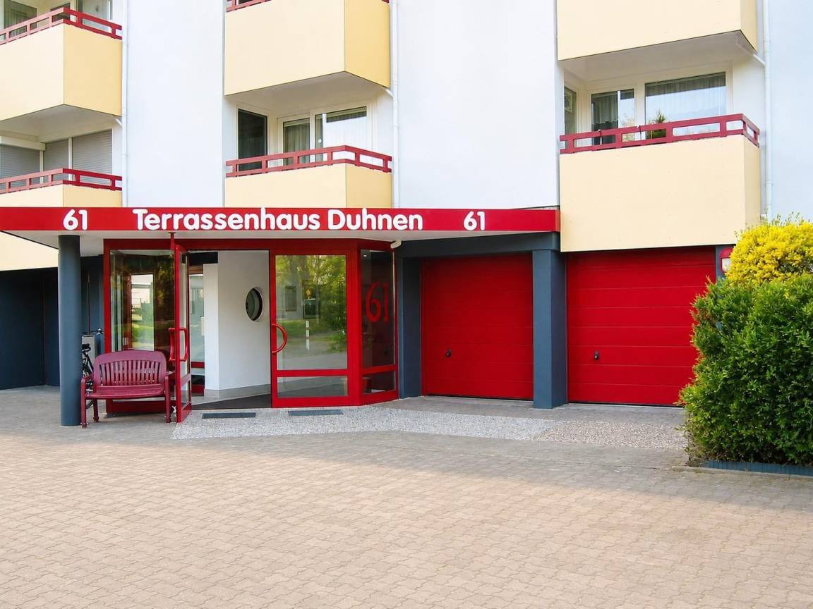 26 M² Apartment ∙ 1 Bedroom ∙ 2 Guests - Duhnen