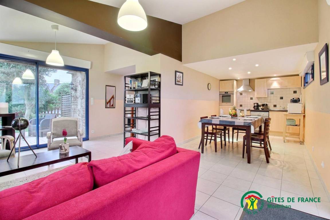 62 M² Gîte ∙ 3 Chambres ∙ 4 Personnes - Riantec