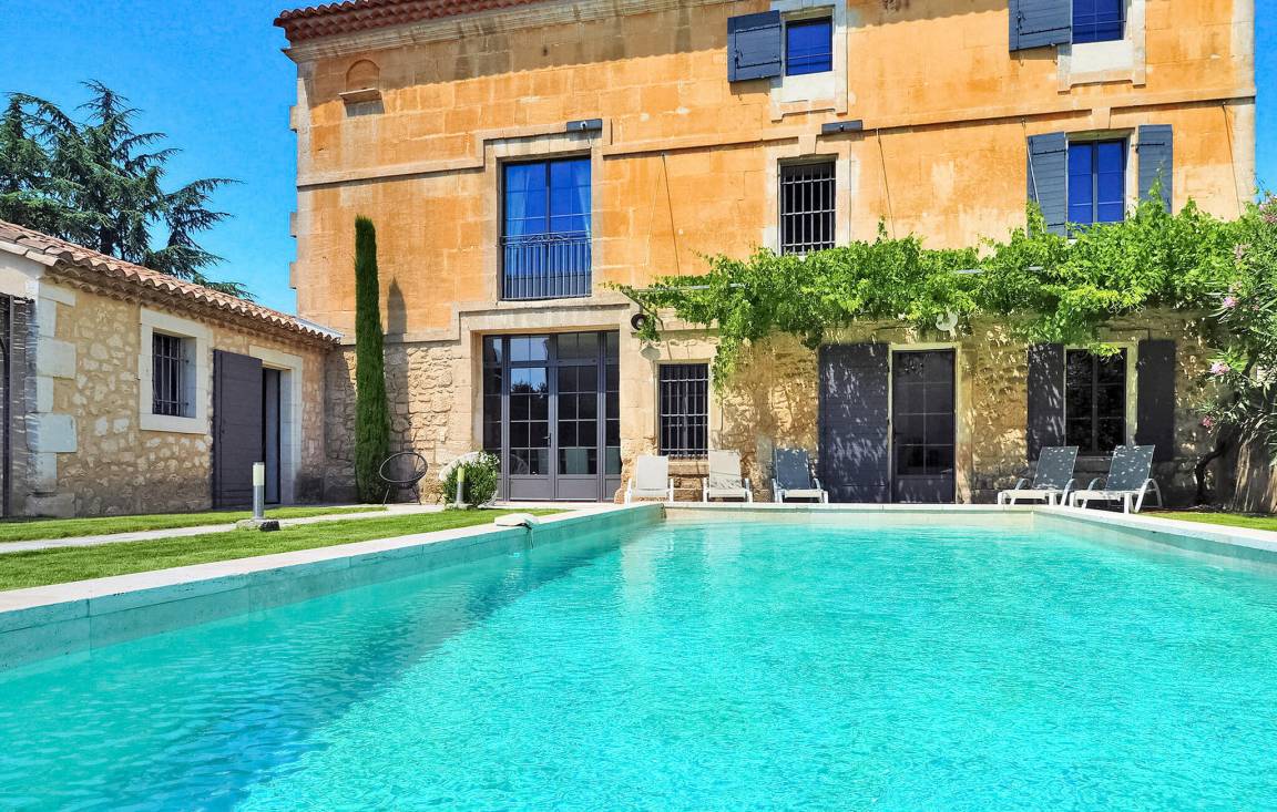 300 M² Longère ∙ 5 Chambres ∙ 10 Personnes - Maussane-les-Alpilles