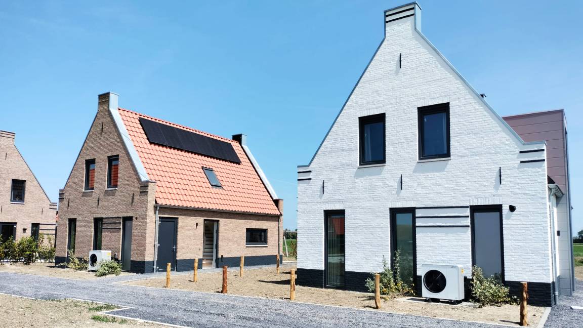 Bungalow ∙ 3 Slaapkamers ∙ 6 Gasten - Terneuzen