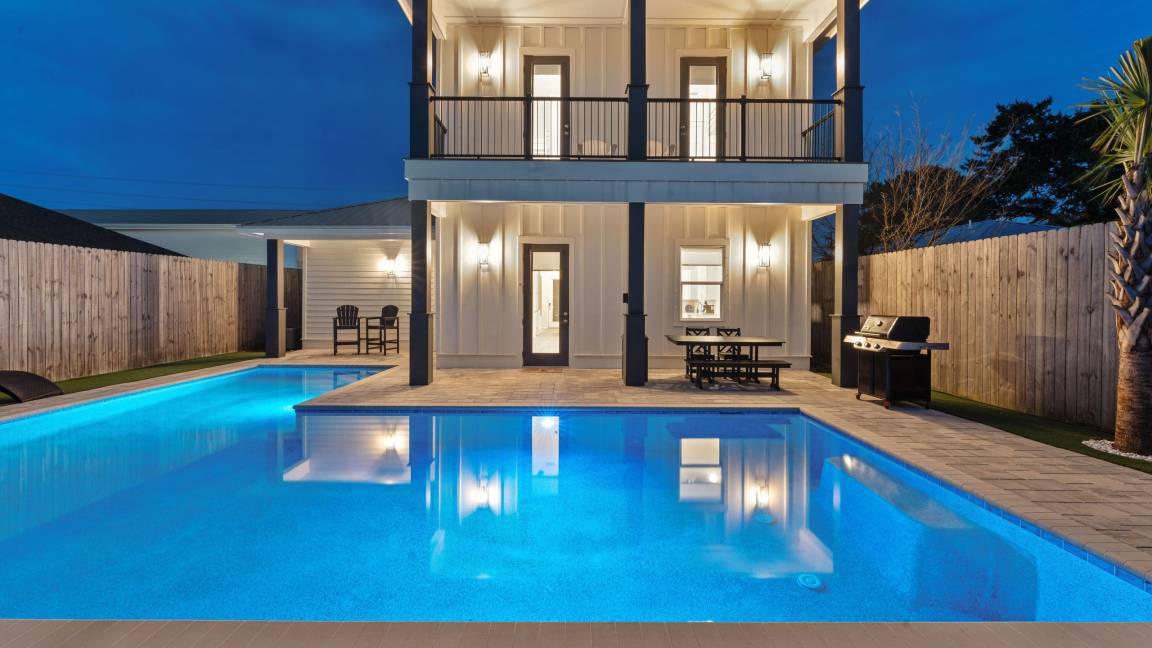 222 M² House ∙ 4 Bedrooms ∙ 12 Guests - Rosemary Beach, FL