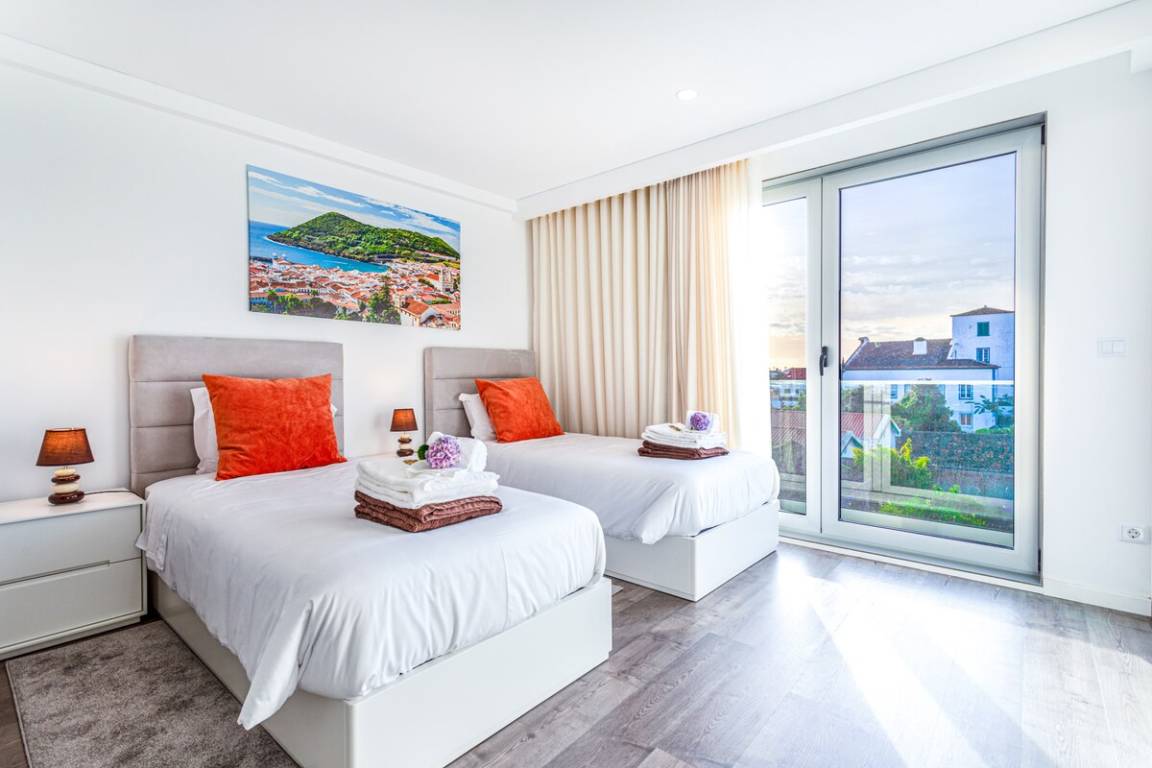 25 M² Studio ∙ 1 Schlafzimmer ∙ 2 Gäste - Ponta Delgada