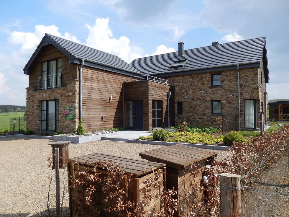 350 M² Gîte ∙ 7 Chambres ∙ 14 Personnes - Trois-Ponts