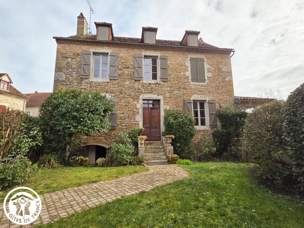 110 M² Gîte ∙ 3 Schlafzimmer ∙ 6 Gäste - Rocamadour