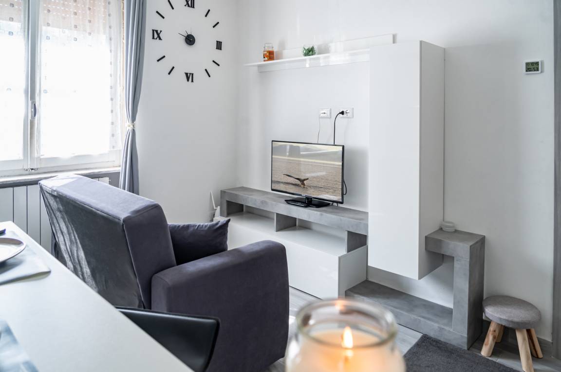 35 M² Appartement ∙ 1 Chambre ∙ 3 Personnes - Alexandrie, Italie