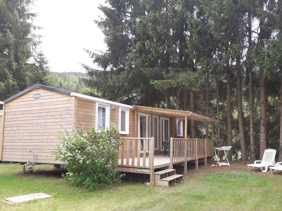 29 M² Mobil-home ∙ 2 Chambres ∙ 4 Personnes - Haute-Loire