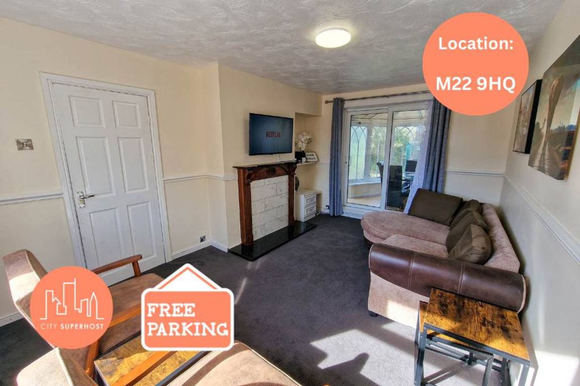 House ∙ 3 Bedrooms ∙ 7 Guests - Knutsford