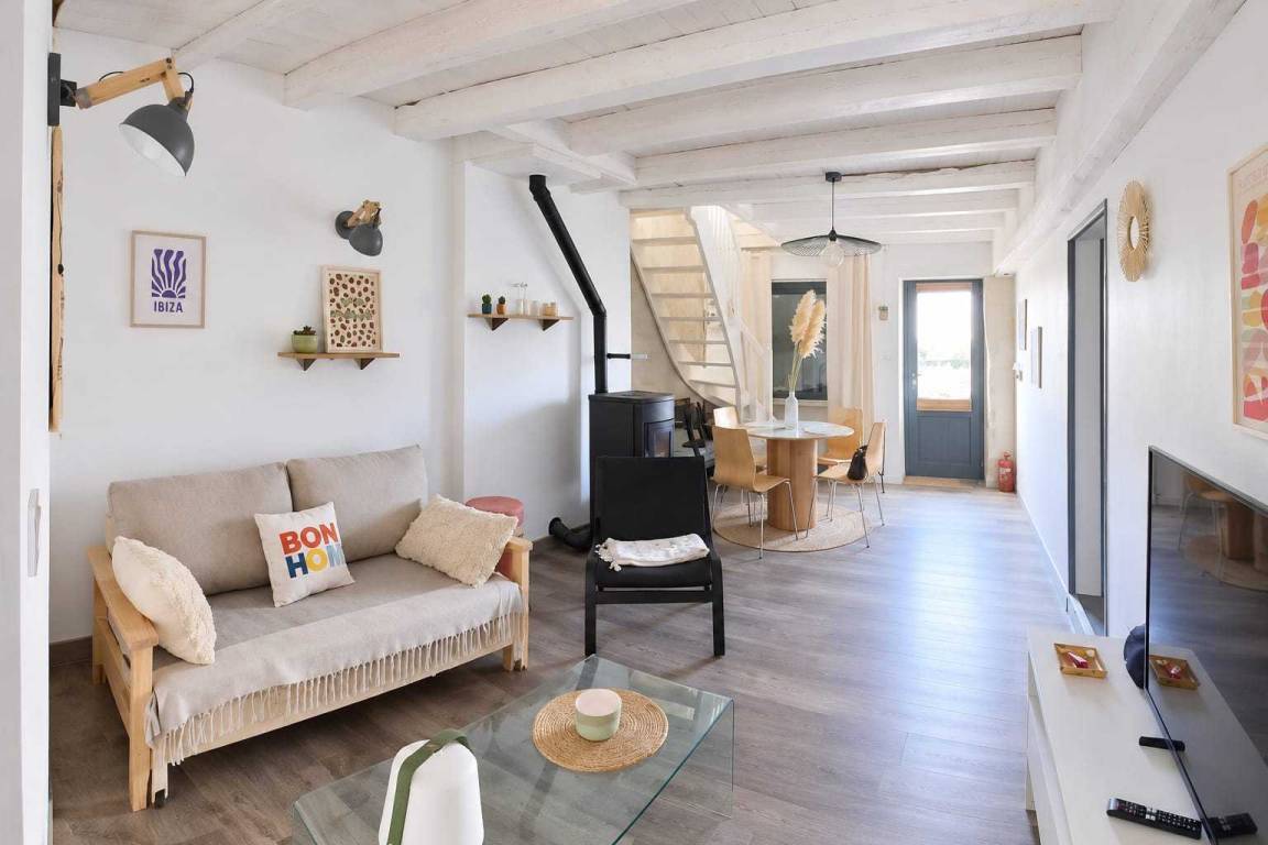 40 M² Casa ∙ 1 Habitación ∙ 4 Huéspedes - Le Pouliguen