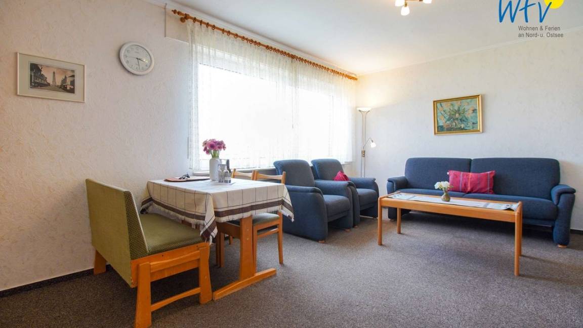 55 M² Apartment ∙ 1 Bedroom ∙ 4 Guests - Borkum