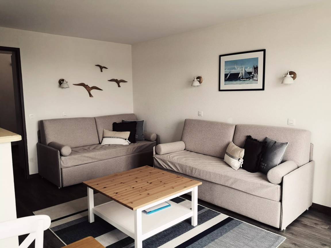 48 M² Appartement ∙ 2 Chambres ∙ 6 Personnes - Vannes