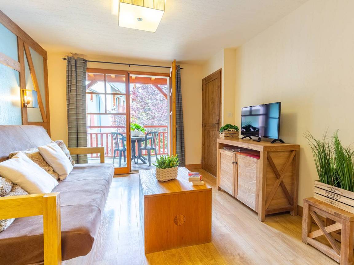 40 M² Appartement ∙ 1 Chambre ∙ 6 Personnes - Loudenvielle