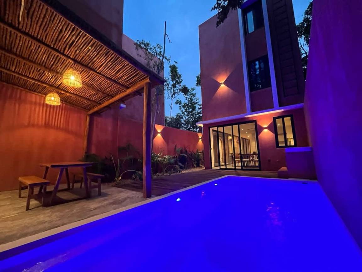 Maison De Vacances ∙ 4 Chambres ∙ 8 Personnes - Tulum