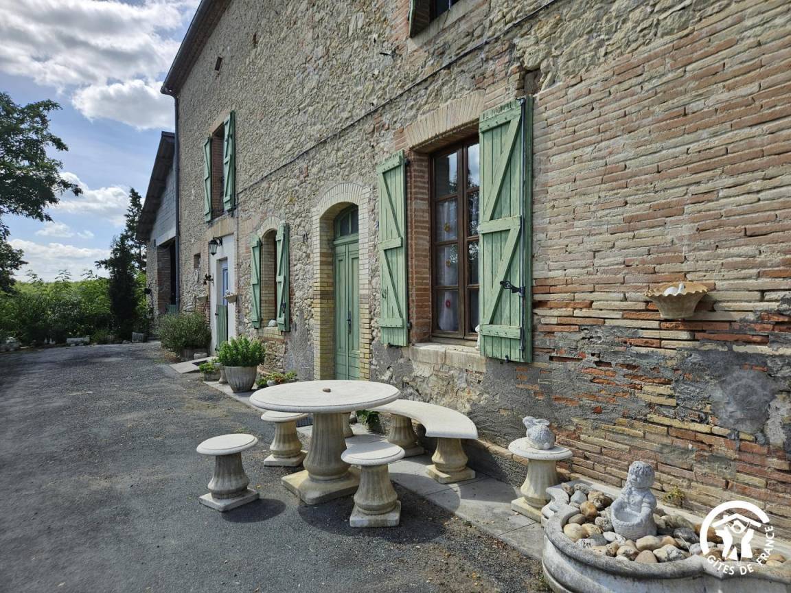 50 M² Gîte ∙ 2 Chambres ∙ 4 Personnes - Lavaur