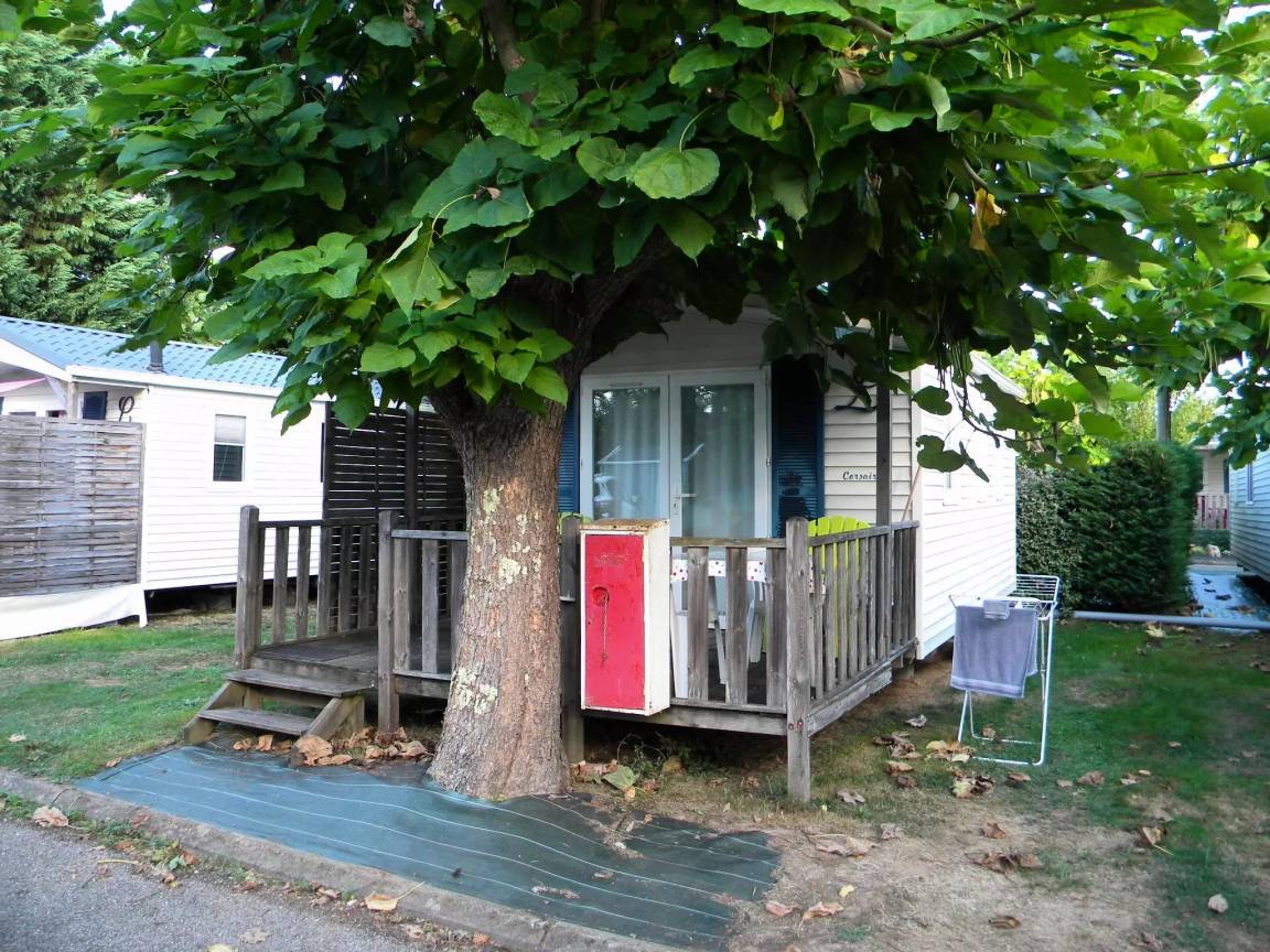 21 M² Mobil-home ∙ 1 Chambre ∙ 2 Personnes - Fumel