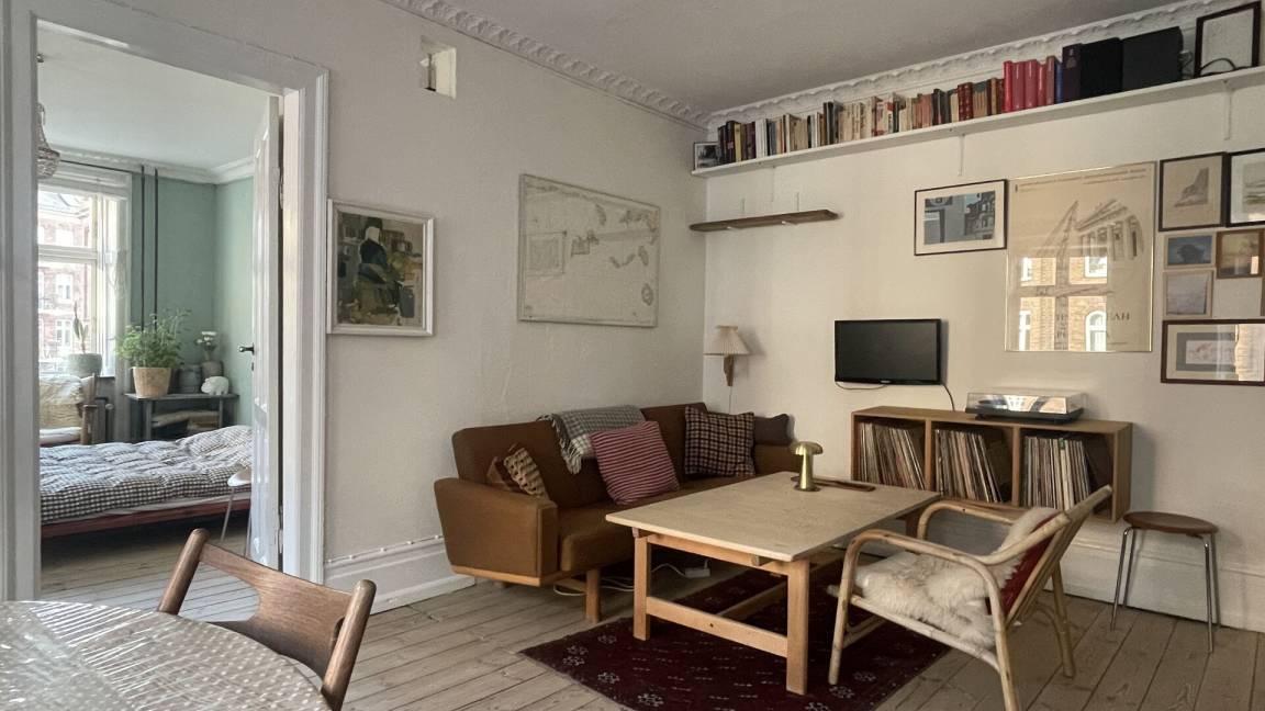 97 M² Appartement ∙ 2 Chambres ∙ 3 Personnes - Copenhague