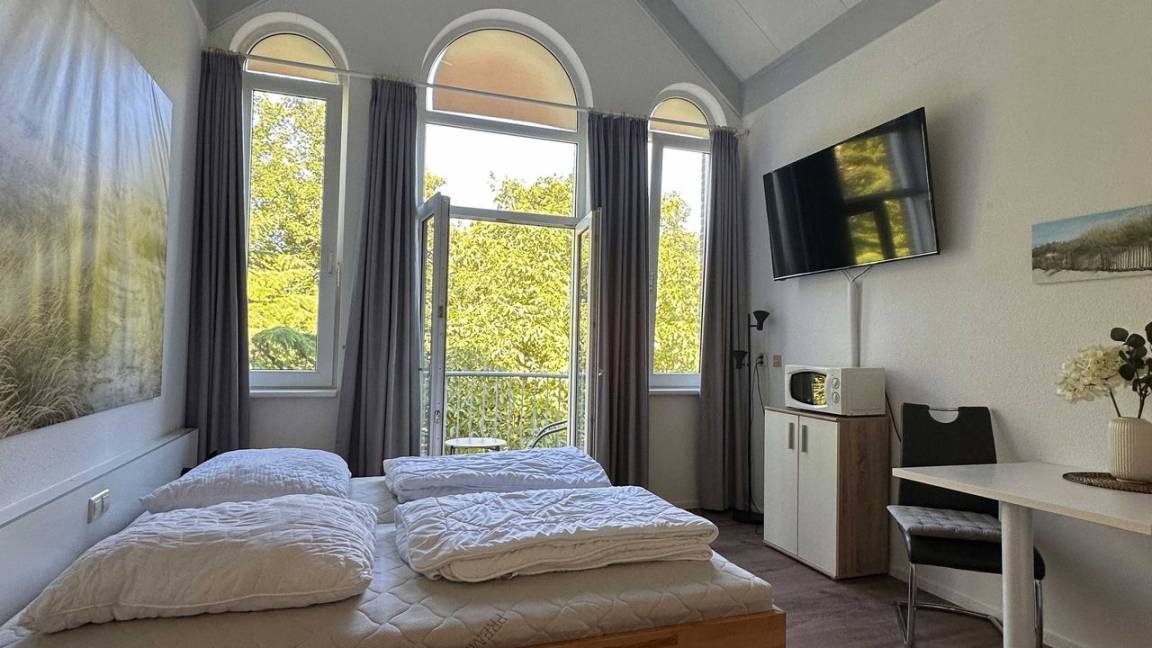 25 M² Ferienwohnung ∙ 1 Schlafzimmer ∙ 2 Gäste - Butjadingen