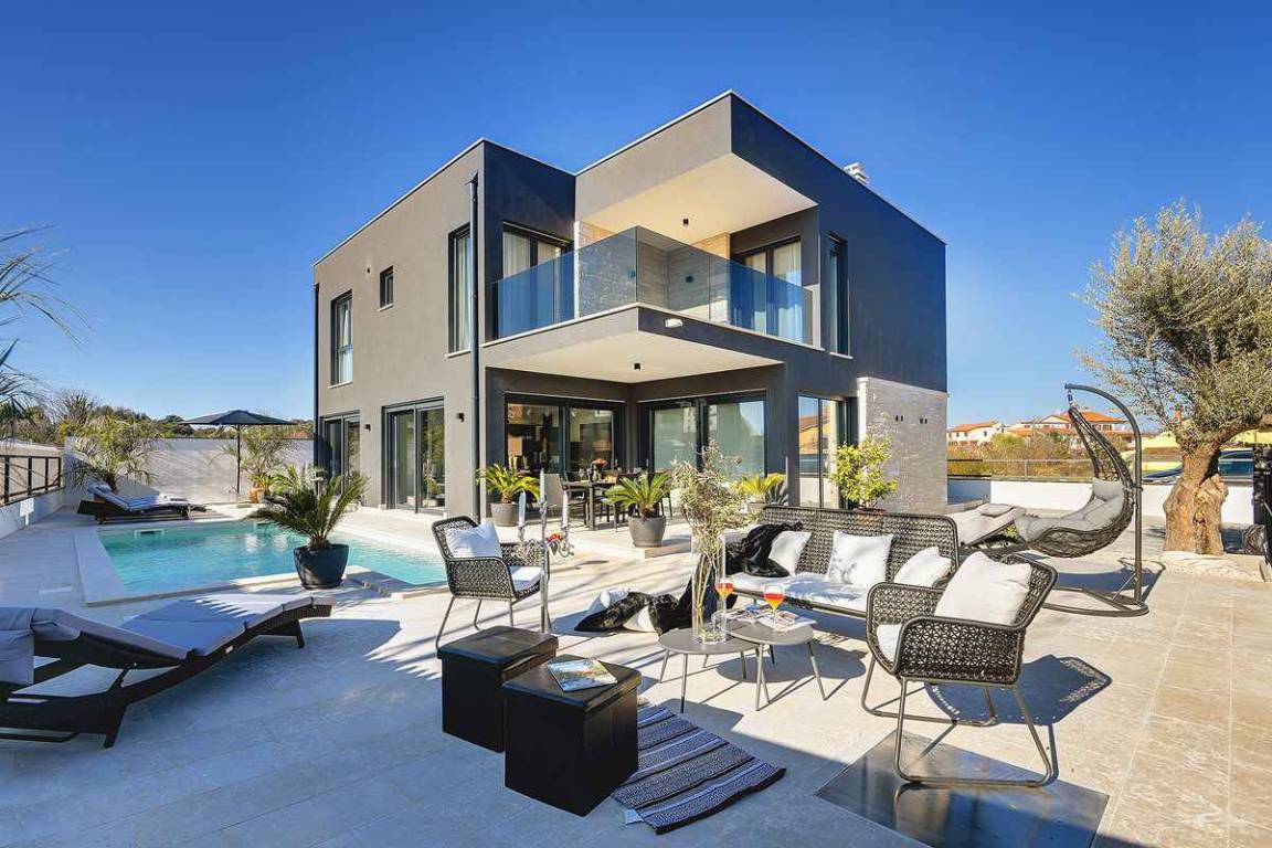220 M² Villa ∙ 4 Habitaciones ∙ 10 Huéspedes - Rovinj
