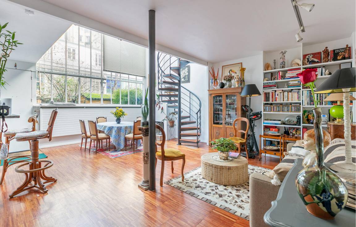 100 M² Maison De Vacances ∙ 2 Chambres ∙ 4 Personnes - ibis Styles Paris Eiffel Cambronne