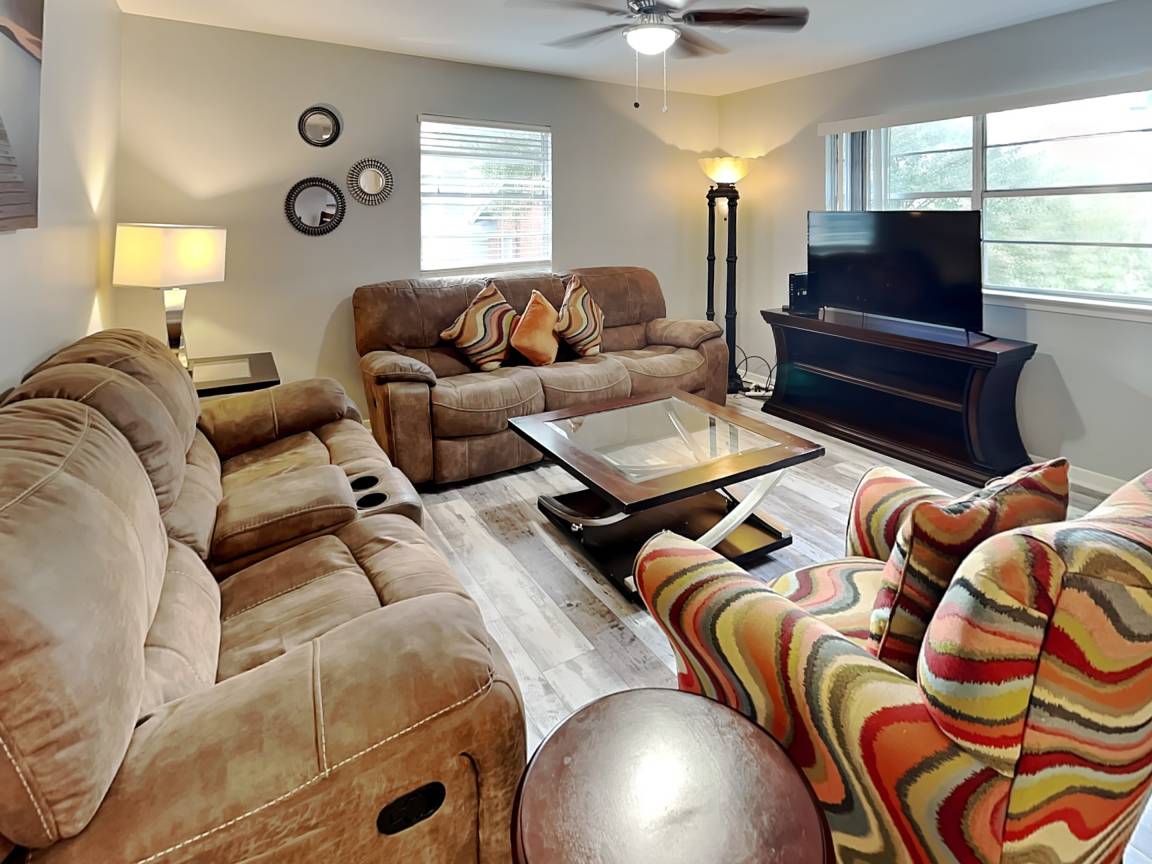 49 M² Ferienhaus ∙ 2 Schlafzimmer ∙ 4 Gäste - Texas