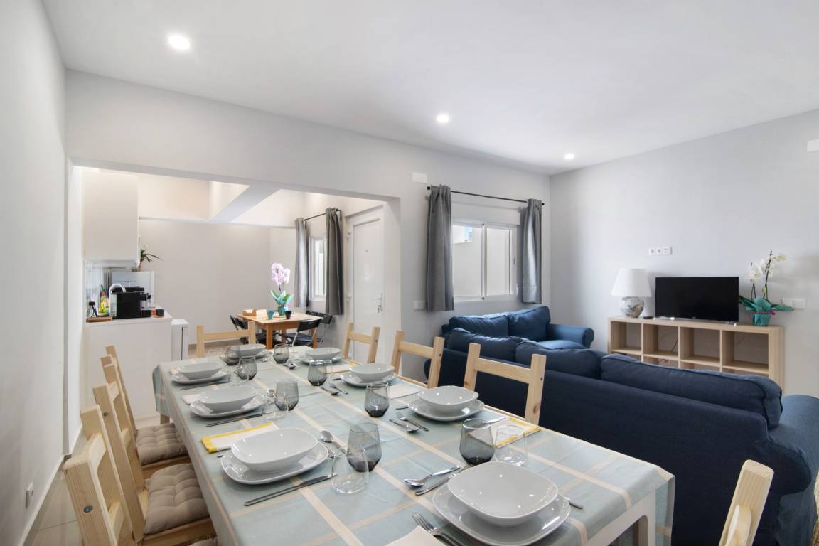 110 M² Apartamento ∙ 3 Habitaciones ∙ 6 Huéspedes - Loulé