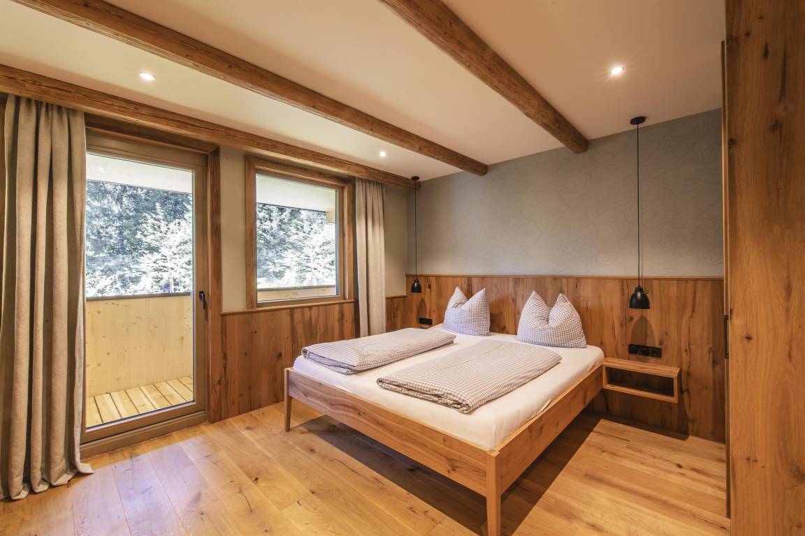 25 M² Studio Flat ∙ 1 Bedroom ∙ 2 Guests - Lech