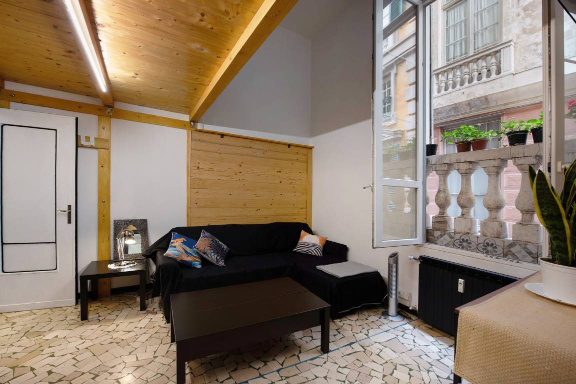 75 M² Apartment ∙ 1 Bedroom ∙ 6 Guests - Genoa