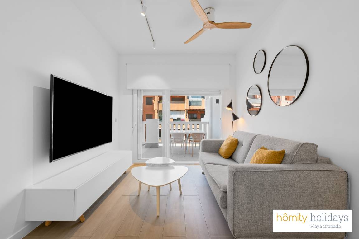 83 M² Apartment ∙ 2 Bedrooms ∙ 6 Guests - Salobreña