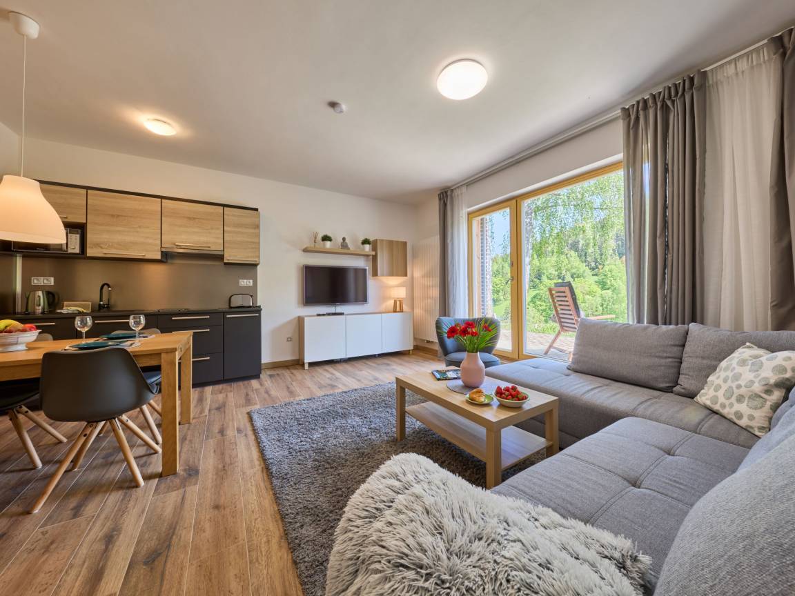 65 M² Apartment ∙ 1 Bedroom ∙ 4 Guests - Pec pod Sněžkou